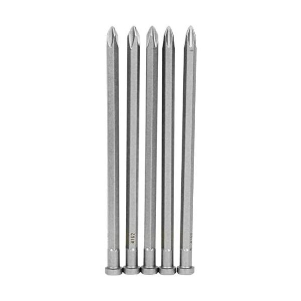 MAX　ねじ打機(ターボドライバ)用ビットです。適用モデル：HV-R51G1/HV-R41G5/HV-R41G4/TD-341G4HV-R41G2/TD-341G2数量：5本入り