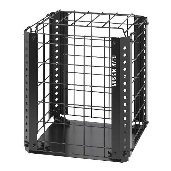 ブランケットで固定製品の変更可能ベースに取付けられているブラケットの位置を変えて固定することで、KS-GE67、RR-GER25 どちらの置台も固定することが可能です。取付容易のトップガード通常時はトップガードをのせて使用いただき、ケトルを...