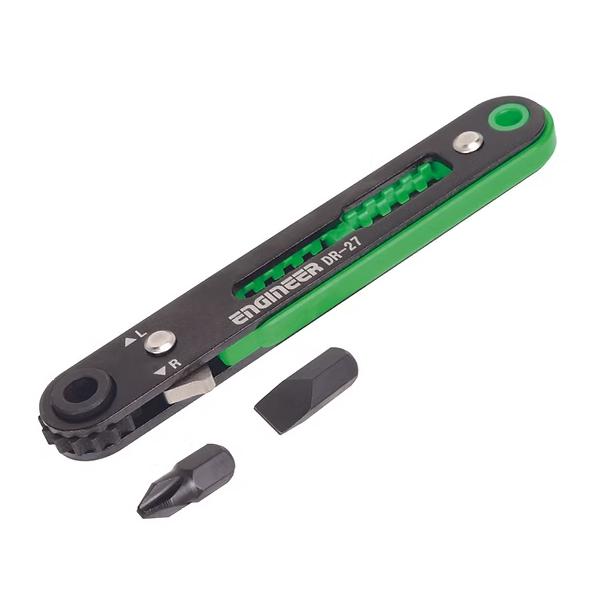 【特長】先端極薄11mmで狭い場所での作業に便利。付属ビット装着時でも厚み18mm。M6のキャップボルトにも使える高トルク設計。早回し機構付きで作業能率が向上。付属ビットは本体に収納できます。※M8以上のボルトには使用しないでください。【用...