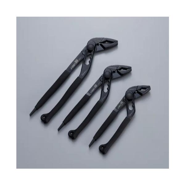 あのハイブリッドアンギラスが黒を纏って進化し、J-CRAFT99シリーズに登場！ユーザー様の声を取り入れ、より握りやすく作業しやすいように、落下防止穴を「外側⇒内側」に改良しました。小ネジ外し機能搭載！錆ついたネジや頭が潰れたネジの取り外し...