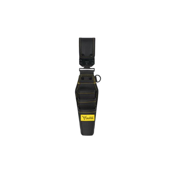 折れにくいプレート内蔵 高強度構造ワンタッチで外す・組み替える。着脱式腰袋 LOCX（ロックス）【ワンタッチ組み替えバックル】作業に応じてカンタンに工具差しを外す・組み替えられる新機構バックル。【誤解除防止レバー】誤解除による落下防止のため...