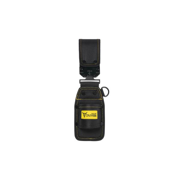 ハードな環境に耐える超硬質プレート内蔵ワンタッチで外す・組み替える。着脱式腰袋 LOCX（ロックス）【ワンタッチ組み替えバックル】作業に応じてカンタンに工具差しを外す・組み替えられる新機構バックル。【誤解除防止レバー】誤解除による落下防止の...