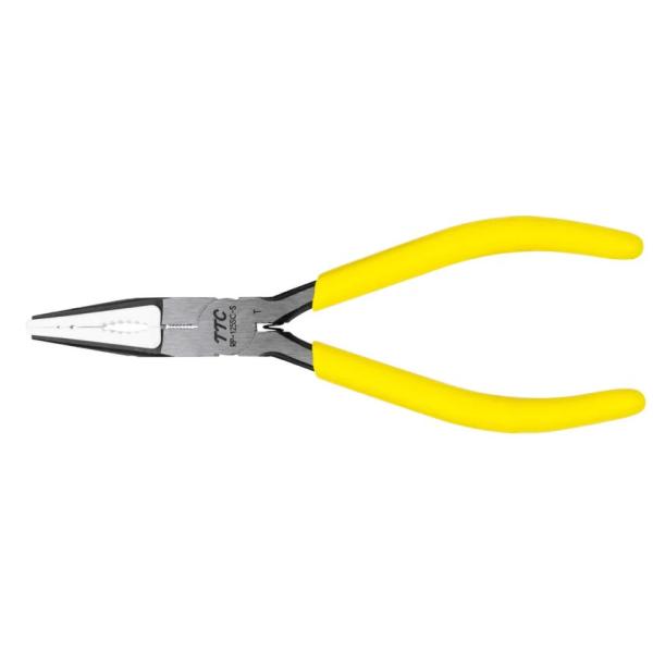 くわえ部はソフトな樹脂を使用した、様々な形もしっかりつかめる特殊形状溝。メッキ品、宝飾品、ステンレス、プラスチックなどを傷をつけずにつかむことが出来ます。軽量75g。先端樹脂は取替え可能で、ネジ不要の簡単取付けが出来ます。連続作業に便利なバ...