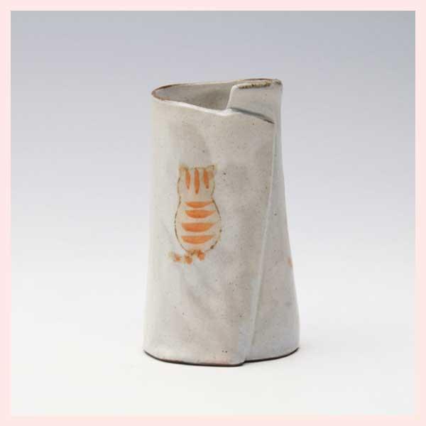 ◎コチラは、北海道・沖縄県・一部離島に限り通常設定より送料が異なる場合有り。その際は追って連絡。★仕入先からお届け先宛へ直接出荷の場合有り。その際は納品書（明細書）は基本、PDFファイルで対応。サイズ：高さ11.0cm材　質：陶器（瀬戸焼）...