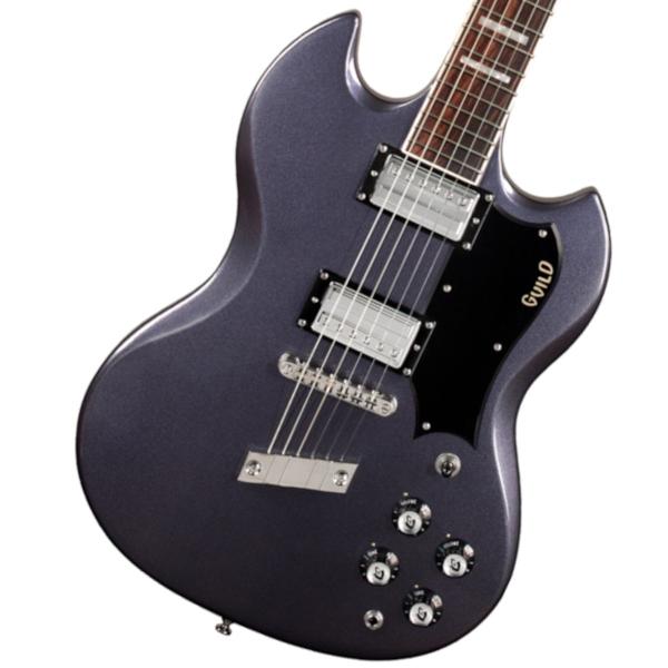 1970年第に発表されたS100 STANDARD のデザインを踏襲。Guildコンペンセイテッド・ストップバー・テイルピースが際立つシンプル且つバーサタイルなギターです！KIM THAYIL氏の使用で有名なGUILD S100 STAND...