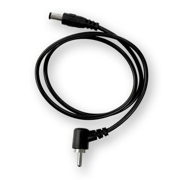 Type1のFlex Cableは黒色で、センターマイナスの5.5/2.1mm DCプラグを備えています。これは最も一般的なタイプで、BOSS規格とも呼ばれています。ほとんどの用途に対応するため、L字型プラグと10mmバレルを備えたこのフレ...