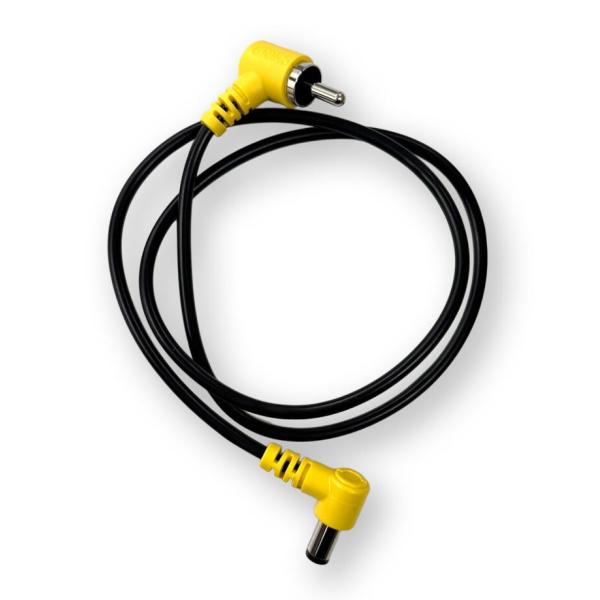 Type3のFlex Cableは黄色で、センターマイナスの5.5/2.5mm DCプラグを備えています。CIOKS DC7からLine6 Stompに電源を供給するには、このケーブルが必要です。このFlex CableとParallel ...