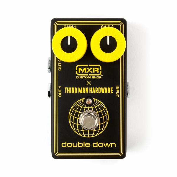 ##【SALE202X】【TS202205】## MXR Double Downは、2台のMXR Micro Ampを1つのペダルに内蔵したシグナル・スプリッター / ブースター・ペダルです。ギターからの信号を2つの出力に分けるシグナル・ス...