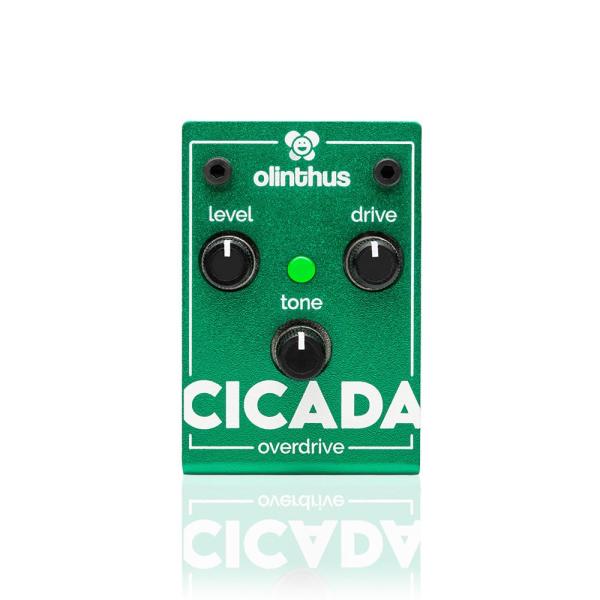 3トランジスタ・ファズの歴史は、多くのメーカーと個性豊かなバリエーションによって築かれてきました。Bender Royale Fuzzは、その系譜に新たな1ページを刻むべく誕生した、EHX渾身のファズペダルです。「CICADA」はTS808...