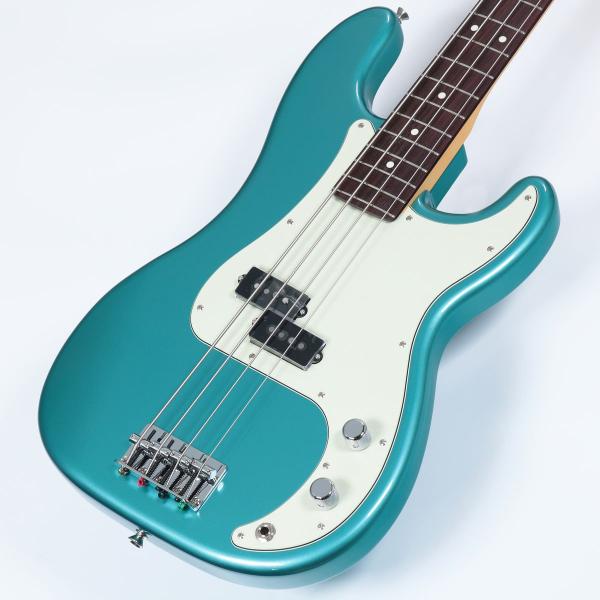 Custom Shop製品等に度々使用され、フェンダー伝統のカラーながらレギュラーカラーには無い『Teal Green Metallic』カラーのHybridII Precision Bass（プレシジョンベース）がイシバシ楽器限定販売！T...