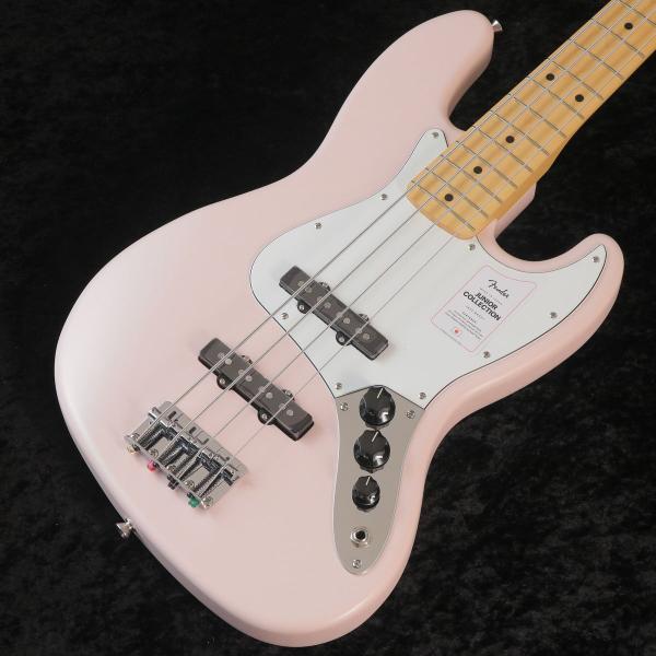 Made in Japan Junior Collection Jazz Bassは従来のFenderのルックスを纏いながら30インチスケール指板を採用した、これから楽器を始めるエントリープレイヤーや若年層への新しい選択肢の一つとなるベース...