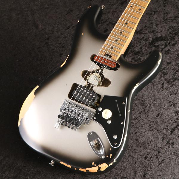 レリック加工のフランケンシュタインにニューカラーが登場！エディ・ヴァン・ヘイレンが愛用していた”フランケンシュタイン”と呼ばれるギターほど有名なギターはこの世にないでし ょう。このギターは、クラシックなシングルカットソリッドボディギターのサ...