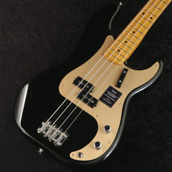 フェンダー黄金時のスタイルとサウンドをお手頃な価格で実現！"Vintera II"シリーズ登場！Vintera II 50s Precision Bassは、50年代のタイムレスなサウンドを現代に蘇らせ、フェンダーならではのアイコニックなル...