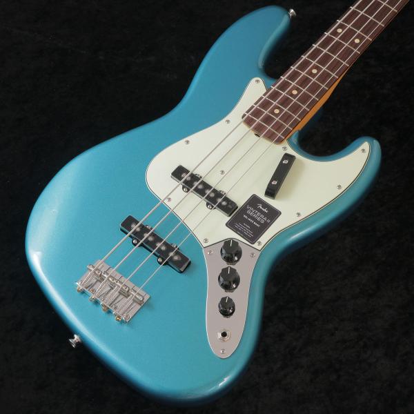 フェンダー黄金時のスタイルとサウンドをお手頃な価格で実現！"Vintera II"シリーズ登場！Vintera II 60s Jazz Bassは、60年代のタイムレスなサウンドを現代に蘇らせ、フェンダーならではのアイコニックなルックス、イ...