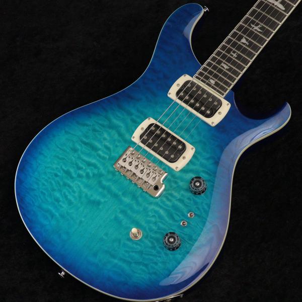 Expanded Sonic TerritorySE Custom 24-08 Quiltは、オリジナルのUSA製Custom 24が持つ、メイプル・トップ、マホガニー・バック、ローズウッド指板、24フレット、25インチ・スケール、バード・...