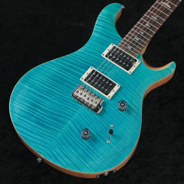 Professional Quality. Classic PRS Design.数多くのミュージシャンから愛用されているSE Custom 24は、マホガニー・バック、メイプル・トップのボディ、Wide Thinカーブのメイプル・ネック、...