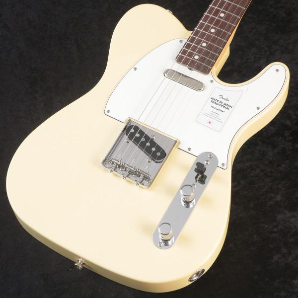 日本製フェンダーの大人気シリーズ『Made in Japan Traditional』がリニューアルして登場！フェンダーの伝統的な楽器製作の美学と日本の洗練されたクラフトマンシップを融合することで導き出されたMade in Japan Tr...