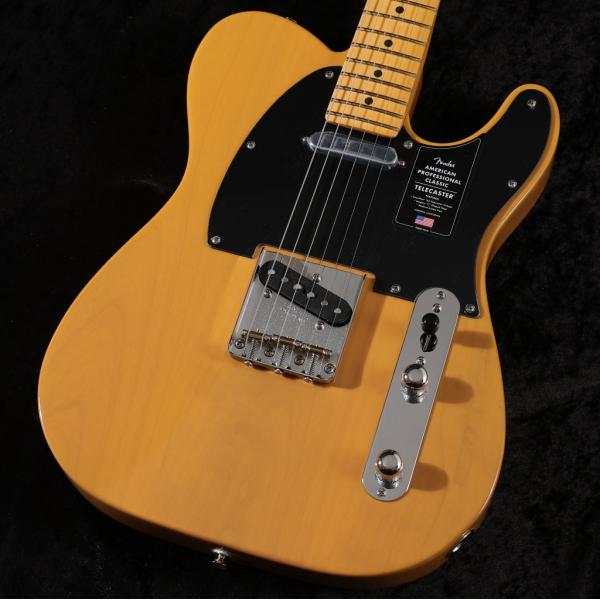 チョイキズ特価American Professional Classic Telecasterは、ヴィンテージの魅力とモダンなパフォーマンスが完璧に融合したギターです。ヴィンテージにインスパイアされたCoastline ’63 Teleca...