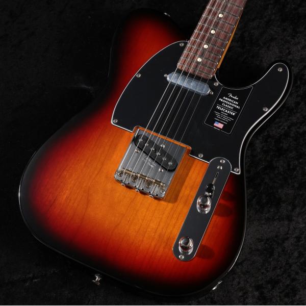 American Professional Classic Telecasterは、ヴィンテージの魅力とモダンなパフォーマンスが完璧に融合したギターです。ヴィンテージにインスパイアされたCoastline ’63 Telecasterピック...