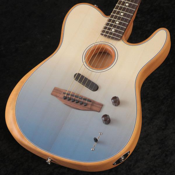 ［長期展示チョイキズアウトレット］上部ストラップピン付近に傷あり。唯一無二のサウンドと機能、お求めやすい価格を実現したアコスタソニックプレイヤーから完全限定カラーモデルが登場！爽やかな限定カラー『Sapphire Blue』『Burgund...