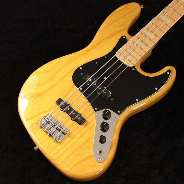 イシバシオリジナル、Vintage Naturalカラーを採用した70s Jazz Bass入荷!アッシュボディに、Vintage Natural (ヴィンテージナチュラル) カラーのイシバシオリジナルジャズベースが入荷致しました。通常のナ...