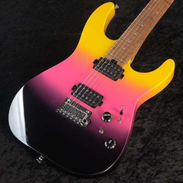 高いコストパフォーマンスと独自のルックスを体現するCharvel Pro-Modシリーズこれまでにないようなサウンドを求めるプログレッシブギタリストのために作られた、新しいPro-Mod DK24 HH 2PT CMは、現代的なハイパフォー...