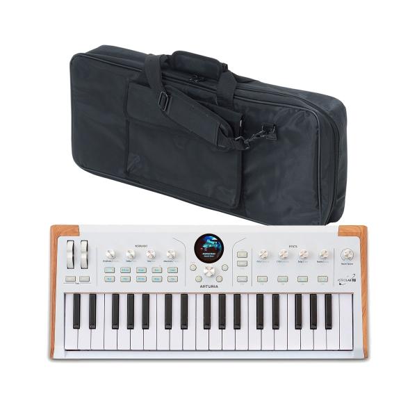 アヴァンギャルド・ステージキーボード移動を念頭に置いて設計されたAstroLab 37が再定義するのは、コンパクトなパフォーマンスキーボードの可能性。比類なきサウンドパレットと直感的な操作性、スタジオからステージへのシームレスな体験を融合さ...