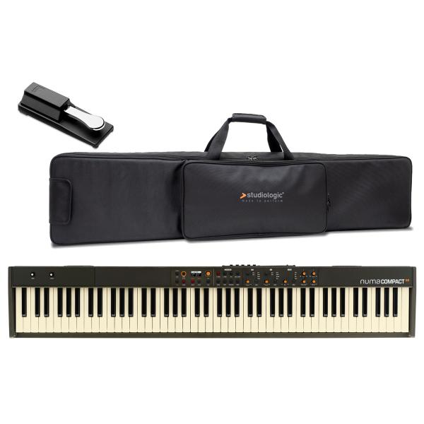 Studiologic スタジオロジック / Numa Compact SE 【純正ギグバッグ＆サスティンペダルセット】 ステージキーボード