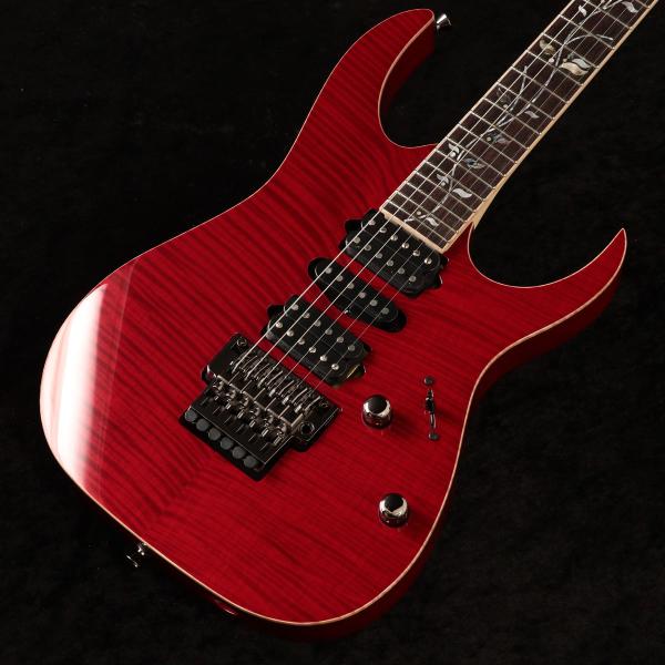 日本製最高峰シリーズj.customのRG8570-RSが久々の入荷!指板材がローズウッドに仕様変更となりました!●RG j.custom Super Wizard 5pc Maple/Wenge ネック強度に十分配慮したうえでナチュラルな...