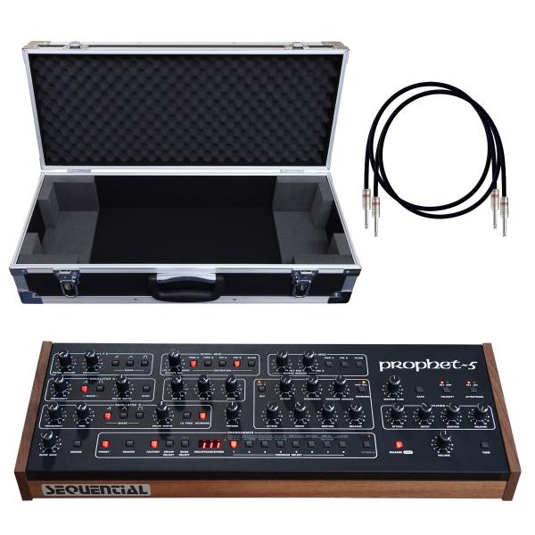 セット内容■SEQUENTIAL / Prophet-5 Module■専用ハードケース■Providence / Ai2PP 2m伝説の名機 Prophet-5新しい Prophet-5 Rev4 は、40年以上のキャリアを誇り現在も精力...