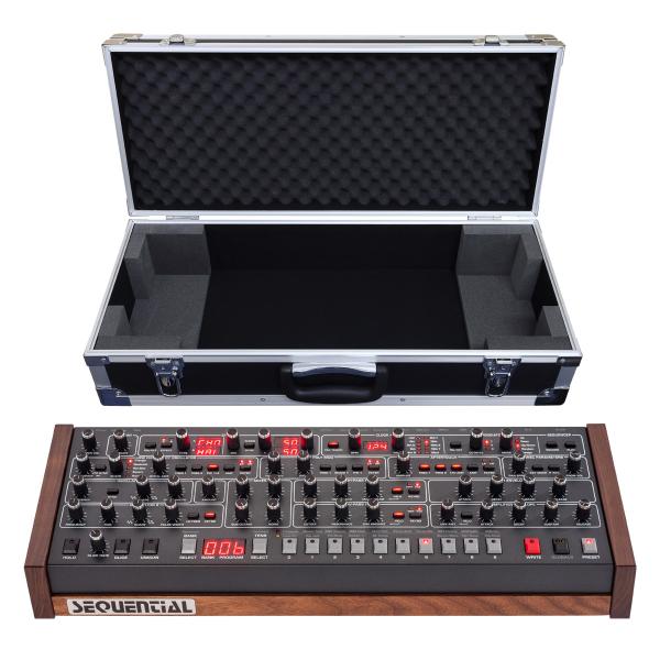 新たなキング・オブ・アナログポリシンセ！ Prophet-6 Module！SEQUENTIAL 「Prophet-6 Module」(プロフェット シックス モジュール) は、1978年に発売された伝説のキング・オブ・アナログ・ポリフォニ...