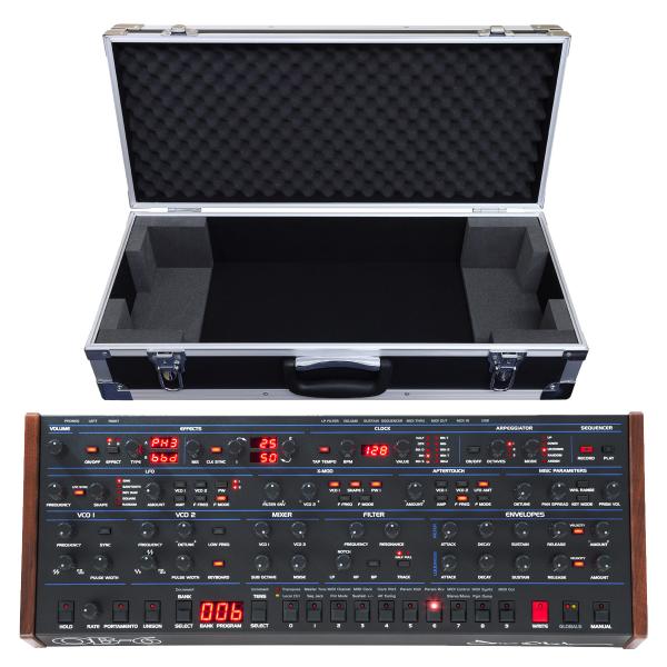 OB-6のサウンドを気軽に持ち運べるコンパクトなモジュールシンセ！Dave Smith Instruments OB-6 Moduleは、アメリカン・シンセの2人のレジェンド Dave SmithとTom Oberheimが共同開発した6 ...