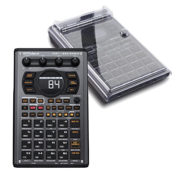 セット内容Roland / SP-404MKIIDecksaver / DS-PC-SP404MK2 専用保護カバー