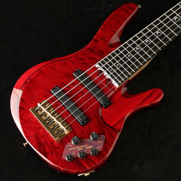 スーパープレイを引き出す6弦TRB◎6弦TRBをジョン・パティトゥッチ用にカスタマイズしたモデル！多彩な音楽性にあふれるスーパープレイで世界にその名を知られるジョン・パティトゥッチ。35インチ（889mm）のスーパーロングスケール、26フレ...