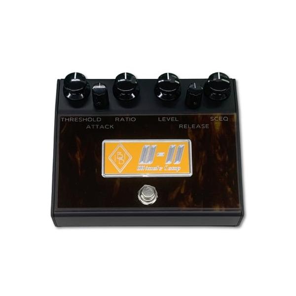 U-IIはコンプレッション動作をさせる心臓部にアナログのフォトカプラを用いたオプトコンプレッサーです。各動作のコントロールはThresholdRatioAttackReleaseSide Chain High Pass FilterOutp...