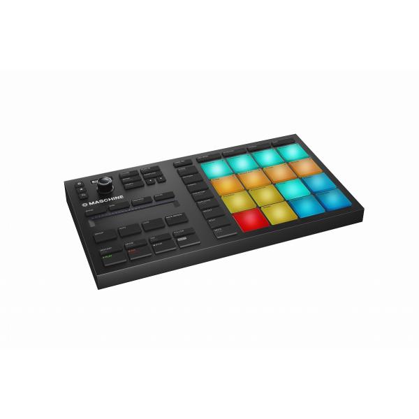 DAWを使用されている音楽プロデューサーに最適MASCHINE MIKROは、パッドを叩いてビートやメロディーを作り、ループやトラックのアイデアを迅速に実現するなど、ハンズオンでのクリエイティブな曲作りに特化