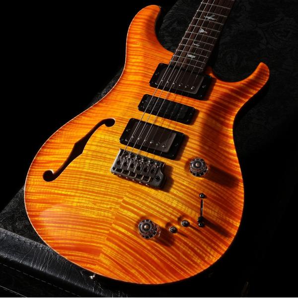 2022年製、世界限定85本生産の「Private Stock #10033 Special Semi-Hollow Ltd Citrus Glow」が中古で入荷！※以下メーカーサイトより2021年に再登場したSpecial Semi-Ho...