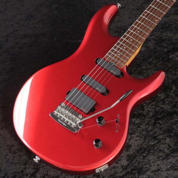 MUSIC MAN / Luke II Radiance Redが中古で入荷。フレットのすり合わせ調整を行っておりますのでプレイコンディションは問題無く十分お使い頂ける状態です。ヘッドトップに僅かに打痕、パーツ一部くすみ含め使用感はございま...
