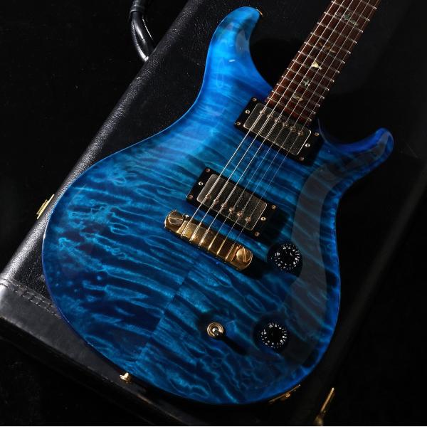 2004年製、ストップテールブリッジ仕様の「Custom 22 Artist Package」が中古で入荷！【Custom 22】Custom24に比べて国内入荷数が極端に少なく、異なるキャラクターを持つCustom22。フレット数が代表モ...