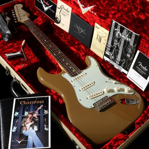 日本を代表するギタリストとして今なお活躍を続ける「Char」。今回入荷いたしましたのはCharのデビュー35周年を記念して2012年に制作されたChar Signature Stratocaster Charizma。発売開始の2011年か...