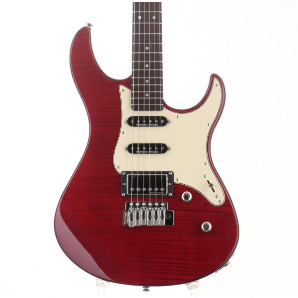 YAMAHA PAC612VIIFMXが中古で入荷。■トラスロッド：【問題なし】ロッド左右60度まで確認済みにて問題なし■ネックコンディション：問題なし■フレット：【問題なし】充分なフレット高さあり■付属品：アーム■シリアルナンバー:IQY...