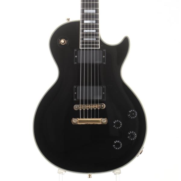 GIBSON USA/Les Paul Custom Mod Ebonyが中古で入荷いたしました！フレットのすり合わせ調整を行っておりますのでプレイコンディションは問題無く十分お使い頂ける状態です。全体に傷、塗装クラックなどが見受けられます...