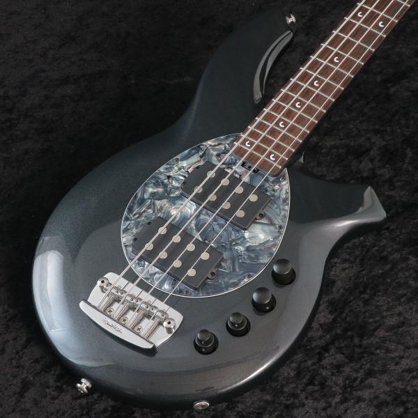 MUSIC MAN / BONGO 4 HHが中古で入荷。人間工学を取り入れ、丸みを帯びた滑らかな曲線でデザインされた2004年製MUSIC MAN /  Bongoが中古にて入荷いたしました。HHレイアウトのピックアップをマウントし、Vo...
