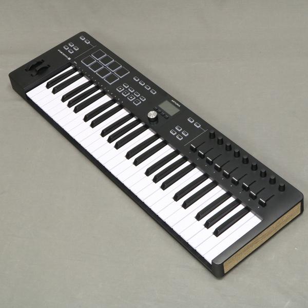 ARTURIA/KEYLAB ESSENTIAL 49 MK3が中古で入荷しました！※ソフトウェア/ユーザー登録等は保証対象外となります。※現状でのお渡しとなります。  ■商品ランク:B+：多少傷はあるが通常使用する用途において問題なし■保...