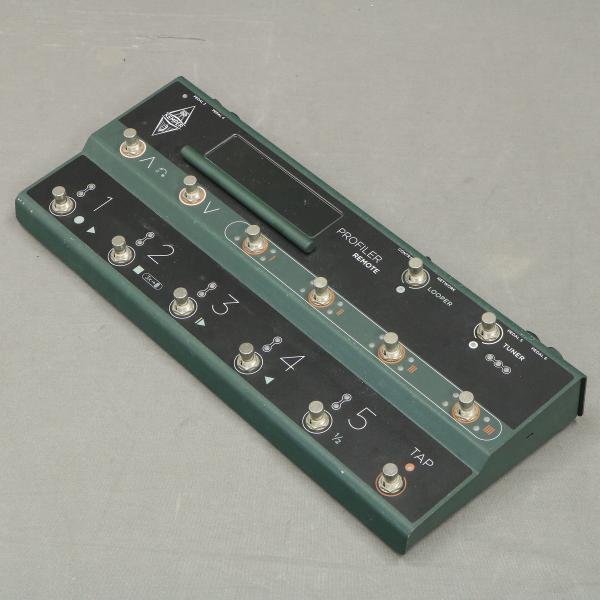 Profiler RemoteはProfilerが打ち立てたコンセプトを遥かに超えるリアルタイム性を実現したフット・コントローラー。Kemper Profilerの先進的な性能を余すところなくリアルタイムでコントロールでき、しかもシンプルで...