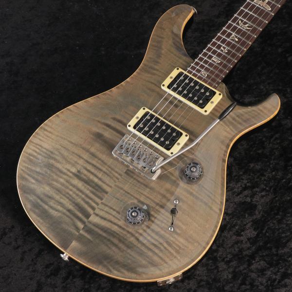 2011年製、Faded Gray Blackカラーの「Custom 24」が中古で入荷！【Custom 24】1985年のメーカー設立から今日に至るまで、PRSを代表する機種である『Custom24』は幾度にも渡る仕様変更を重ね、常にその...