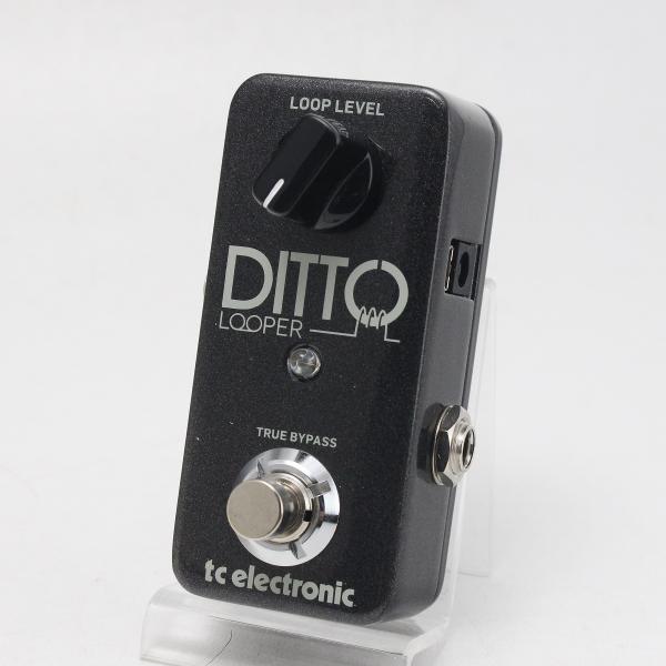 Ditto Looper（ディトー・ルーパー）は、ギタリスト用にデザインされたルーパー・ペダルです。超小型ながらも基本性能には抜かりはなく、トゥルーバイパス／アナログドライスルー／非圧縮24ビットオーディオを実現。煩雑になりがちなルーパーの...