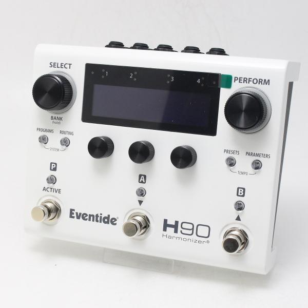 EVENTIDE/H90 Harmonizerの中古が入荷いたしました！H90 Harmonizerは、Eventideの次世代マルチエフェクターです。ハイクオリティな基本的エフェクトも、前例のない実験的なエフェクトサウンドも、H90はプレ...