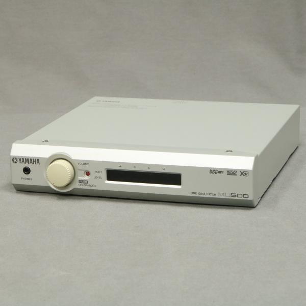 MU2000/MU1000のサウンドをそのままコンパクトボディに凝縮。光デジタルアウト端子も搭載した新世代スーパーベーシックモデル。MU2000／MU1000と全く同じ1396楽器音＋58ドラムキットを内蔵。スーパークオリティの音色は様々な...