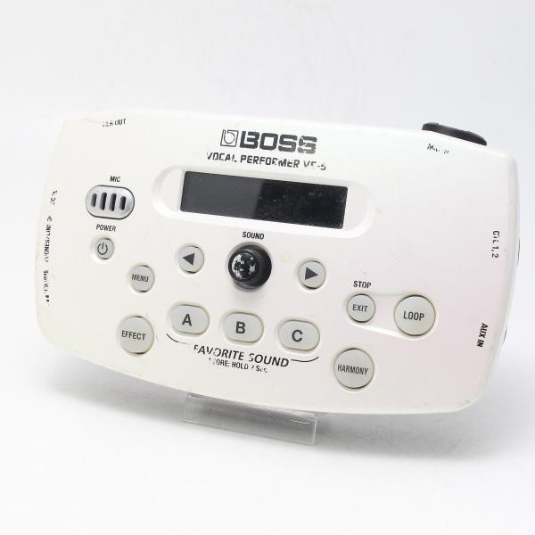 BOSS/VE-5 WHの中古が入荷いたしました！キズが多数ございます。スタンドホルダー欠品■商品ランク:C＋：使用目的によって修理が必要■保証:1ヶ月■シリアルナンバー:A0I2576■ケース:なし■説明書:なし■他付属品:なし■備考：そ...